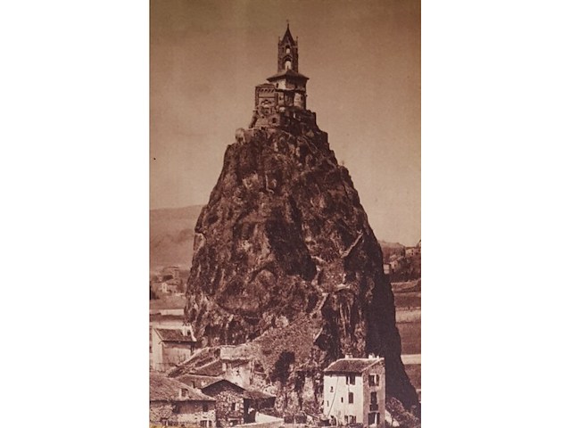Razglednica `LE ROCHER ST-MICHEL LE PUY` Francuska
