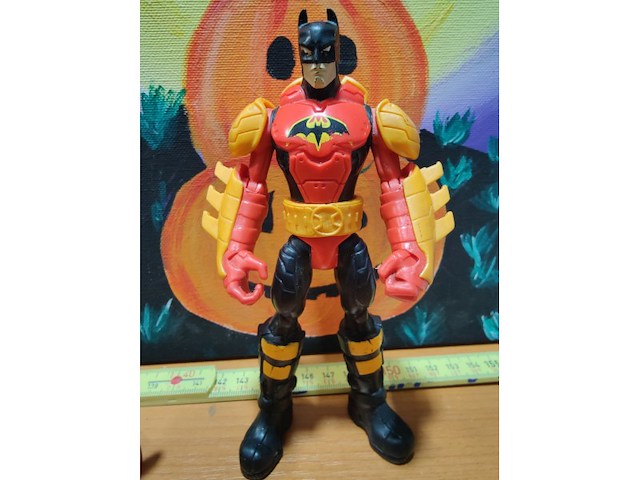 Mattel Batman Power Attack BLAZE BUSTER BETMAN