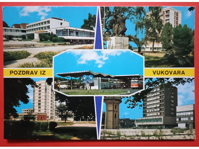 VUKOVAR -STARA RAZGLEDNICA, ČISTA