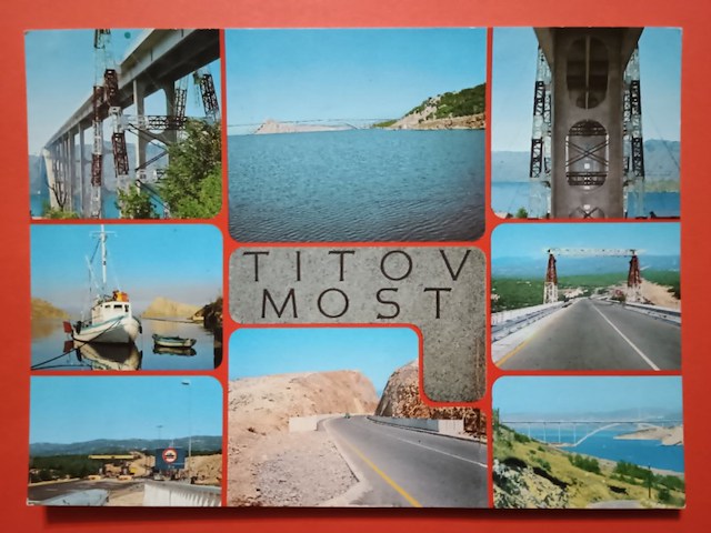 TITOV MOST -STARA RAZGLEDNICA, ČISTA