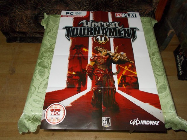 PC Play poster - Unreal Tournament U - Bionic Commando