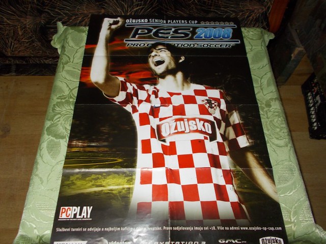 PC Play poster - PES 2008 - Age of Conan