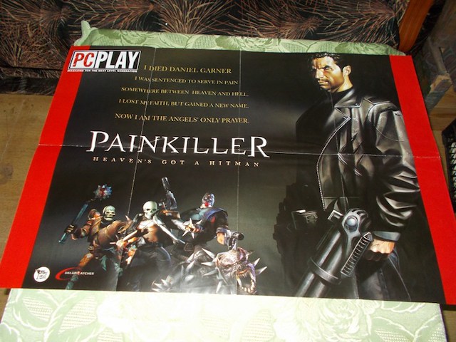 PC Play poster - Painkiller - Far Cry