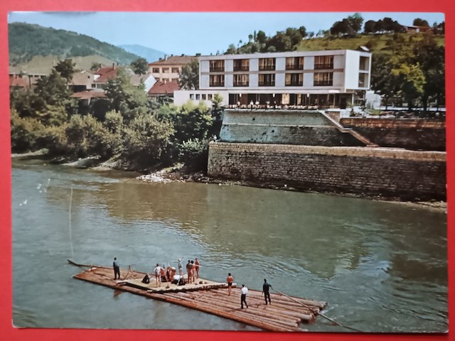 VIŠEGRAD -HOTEL `VIŠEGRAD`-STARA RAZGLEDNICA, ČISTA