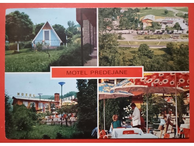 MOTEL PREDEJANE -STARA RAZGLEDNICA , ČISTA