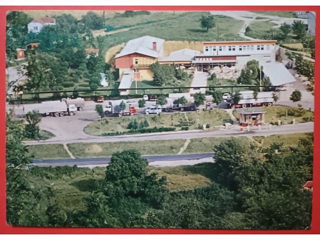 MOTEL PREDEJANE -STARA RAZGLEDNICA (NIJE PUTOVALA)