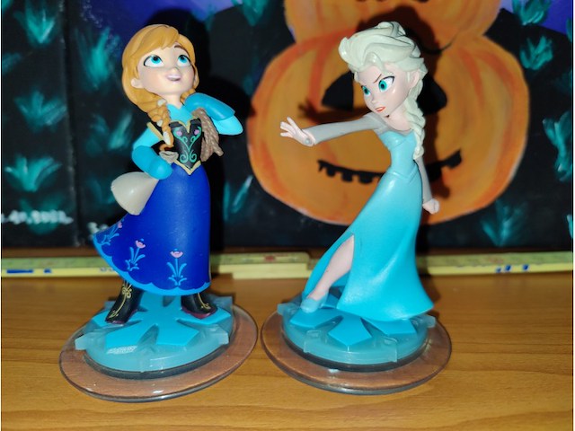 Frozen Elsa i Ana Disney infinity nove figure