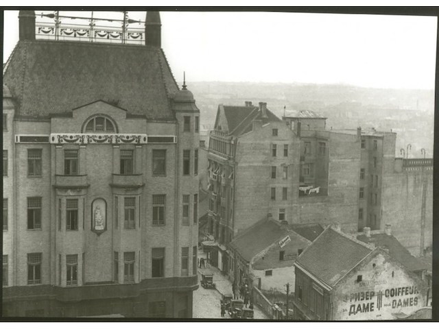 A. Simic beograd - hotel MOSKVA fotografija