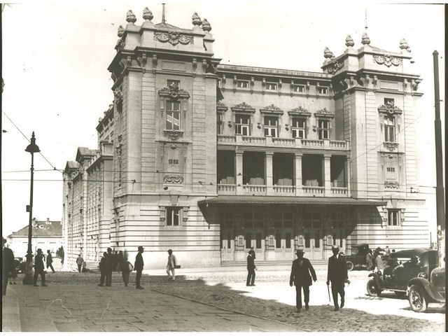 A. Simic beograd - narodno pozoriste velika fotografija