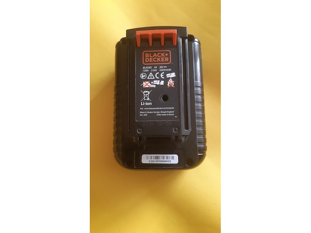 Black &;Decker original BL20362   36V  2,0 Ah