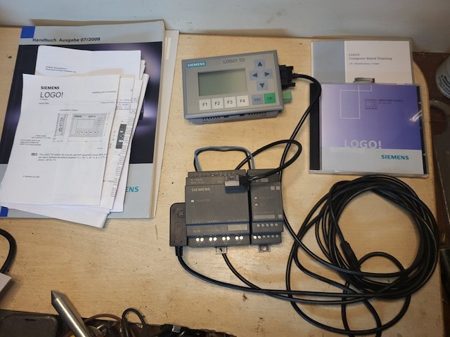 Siemens 6ED1057-3BA10-0AA6 LOGO! TD Starter Kit 12/24V