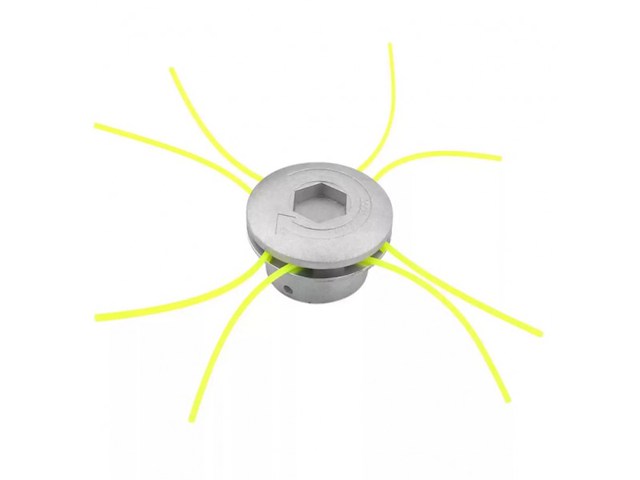 Glava za trimer aluminijumska fi 72 mm - Pauk glava za