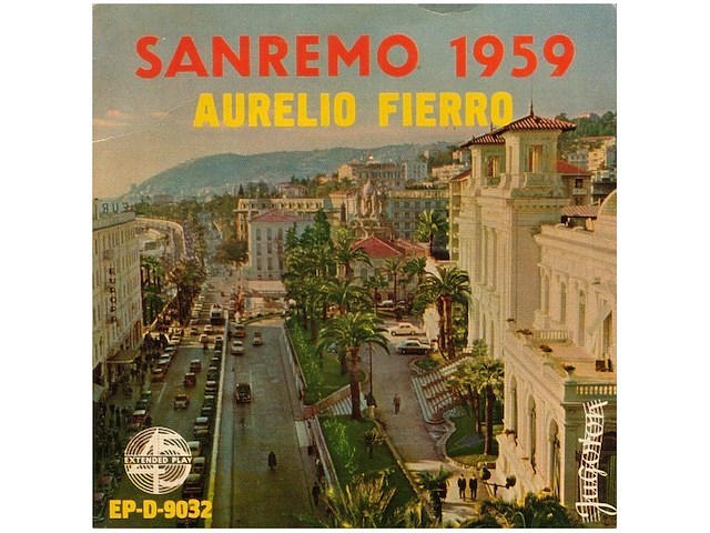 Aurelio Fierro – Sanremo 1959 Vinyl, 7`, 45 RPM, EP
