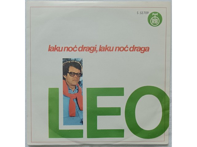 LEO MARTIN - LAKU NOC DRAGI, LAKU NOC DRAGA