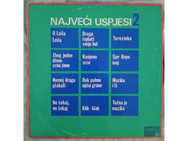 Najveci Uspjesi 2