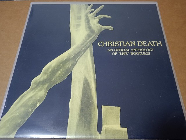 Christian Death - An Official Anthology, UK Press, Mint