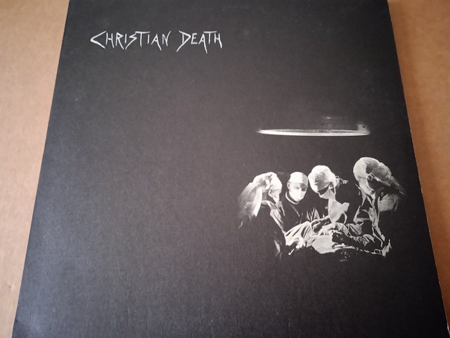 Christian Death - Atrocities, 1st German Press, Mint