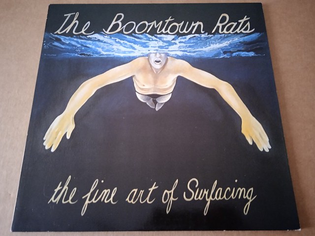 The Boomtown Rats - The Fine Art Of Surfacing, Mint