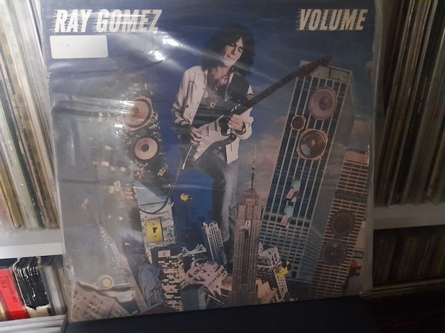 Ray Gomez / Volume / Holland