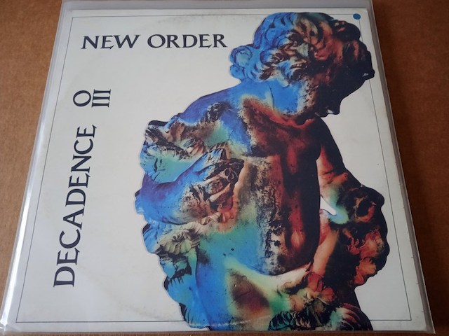 New Order - Decadence, 2xLP, Mint