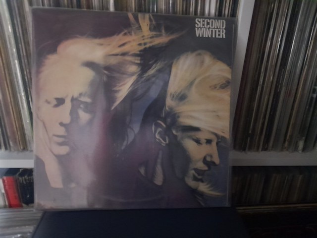 Johnny Winter / Second Winter / England print