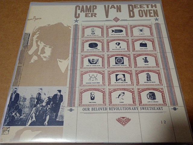 Camper Van Beethoven - Our Beloved Revolutionary, Mint