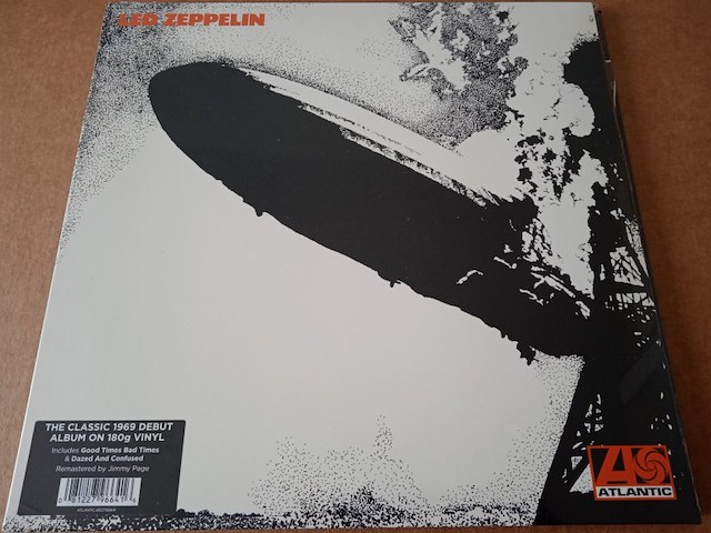 Led Zeppelin - Led Zeppelin, Novo