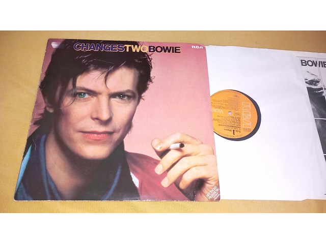 David Bowie - ChangesTwoBowie (LP, Germany)