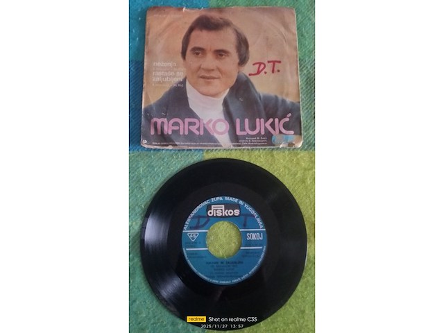 MARKO LUKIC 1977 - NEZENJA