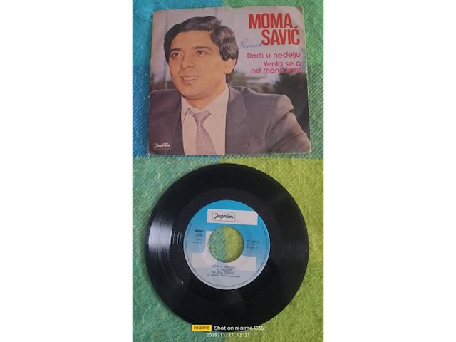 MOMA SAVIC 1981 - DODJI U NEDELJU