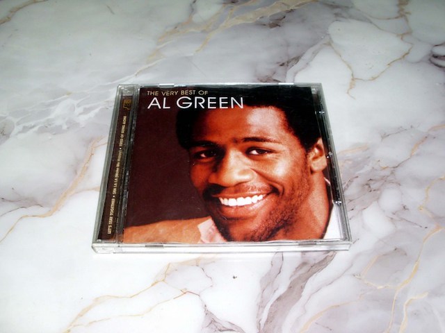 AL GREEN – The Very Best Of Al Green