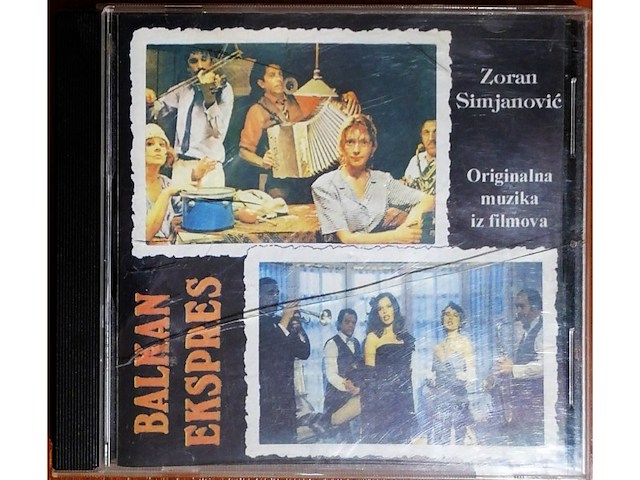CD ZORAN SIMJANOVIĆ - Balkan Ekspres film 1 i 2 (1999)