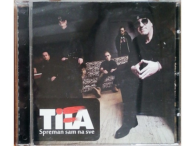 CD: TIFA - Spreman sam na sve (2013) PERFEKTAN