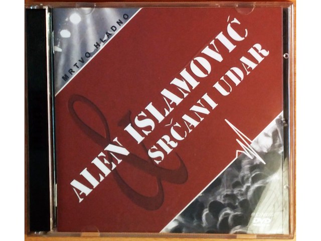 CD+DVD ALEN ISLAMOVIĆ &;;;;; SRČANI UDAR (2005) NOV