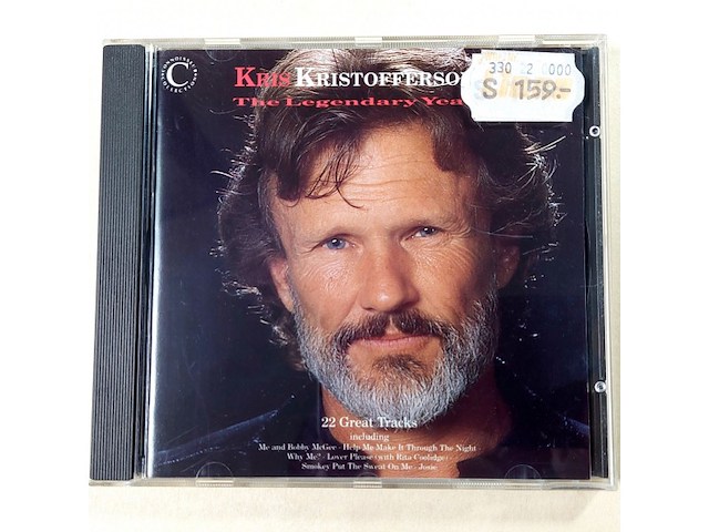 Kris Kristofferson - The Legendary Years