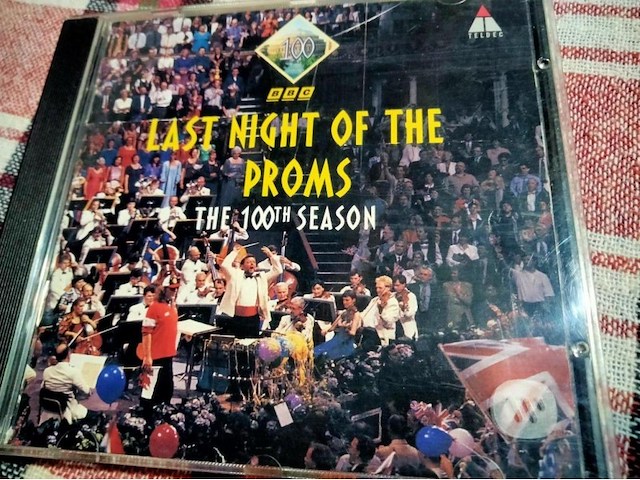 Bryn Terfel - Last Night Of The Proms (The 100th Season