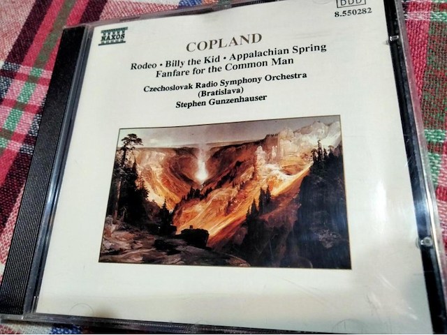 Aaron Copland - Rodeo • Billy The Kid • Appalachian Spr