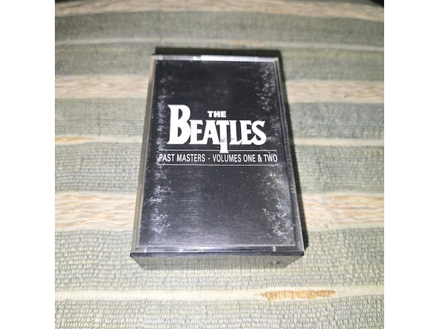 THE BEATLES - PAST MASTERS - VOLUMES ONE &; TWO