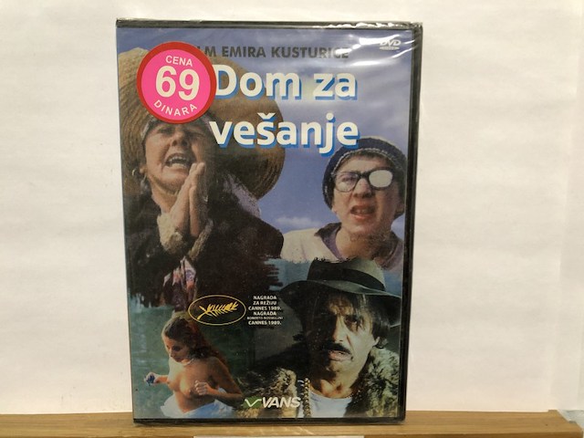 Dom Za Vešanje DVD
