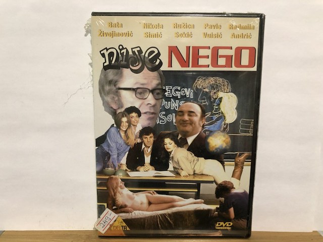 Nije Nego DVD