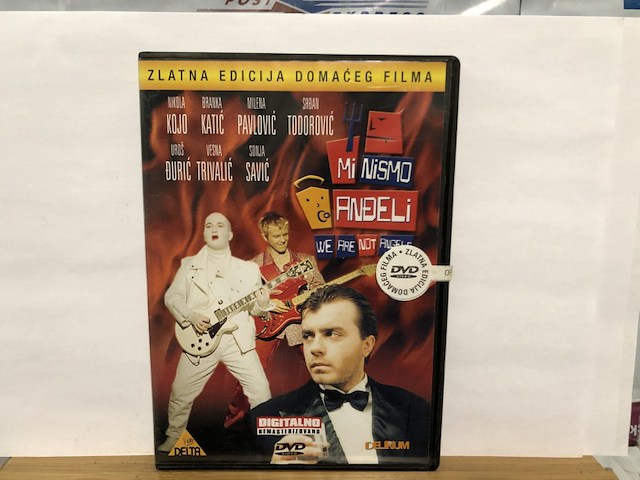Mi Nismo Anđeli DVD