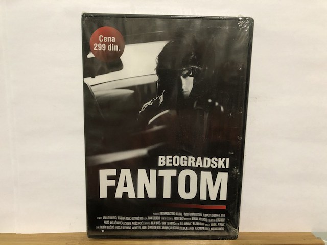 Beogradski Fantom DVD