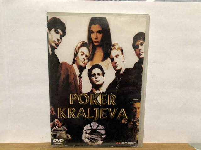 Poker Kraljeva DVD