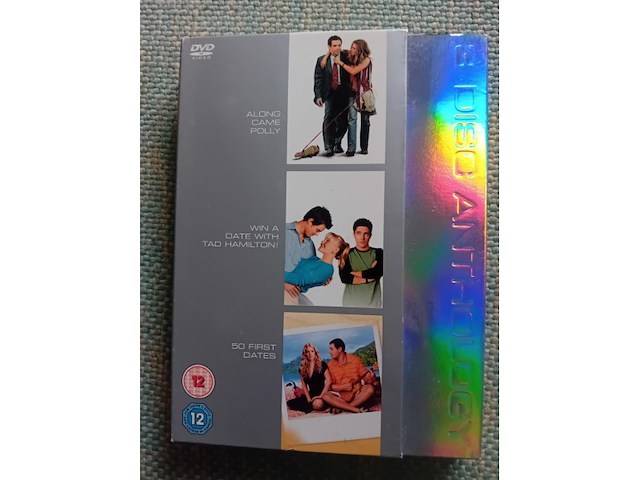 3 disc anthology