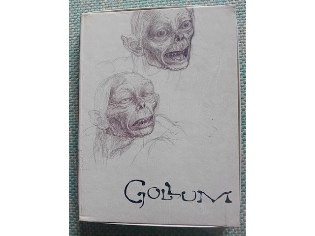Gollum DVD + knjiga