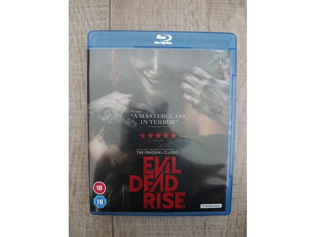 Evil Dead Rise Blu-Ray