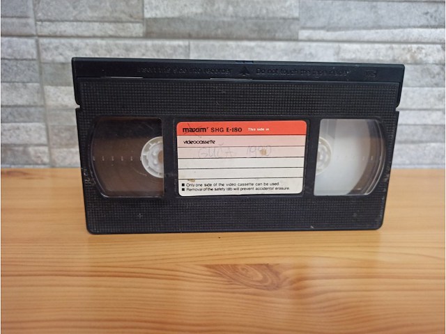 Guča 1990 VHS kaseta