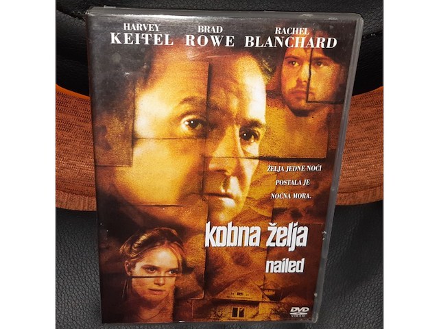 Kobna želja AKA Nailed    //// DVD Original