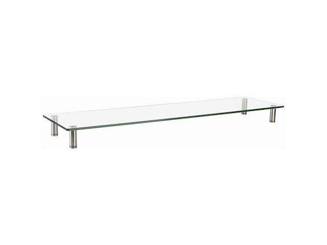 MS-TABLE-GL-01 Gembird postolje za monitor od kaljenog stakla 1000 x 260 x 93 mm