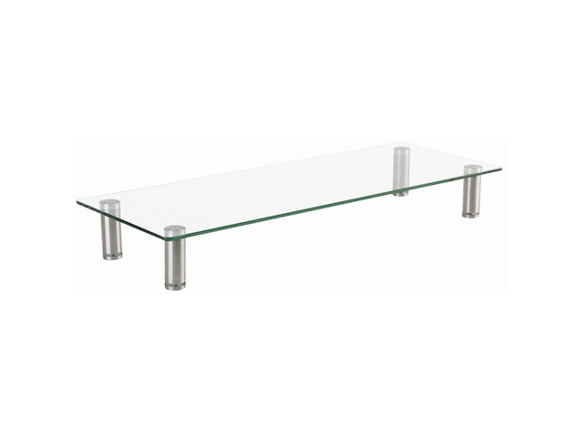 MS-TABLE-GM-01 Gembird postolje za monitor od kaljenog stakla 580x 210 x 90 mm